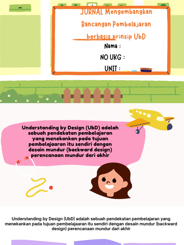 Aksi Nyata Ubd | PDF