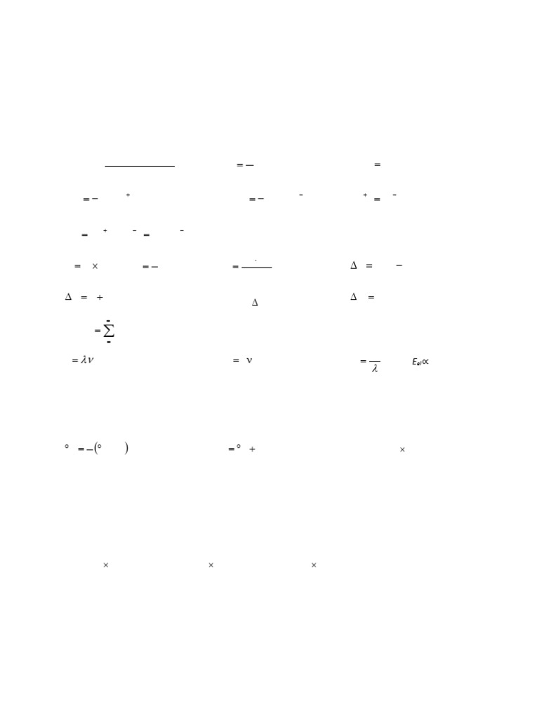 CHM101 Final Practice Exam - Fall2023 | PDF