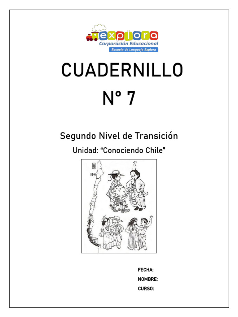 CUADERNILLO N7 Septiembre Kinder | PDF