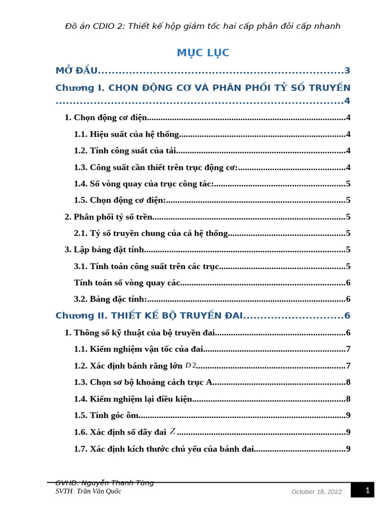 Bảng Thuyết Minh HGT 2 cấp phân đôi cấp nhanh (10-8-2022) ,,,, | PDF