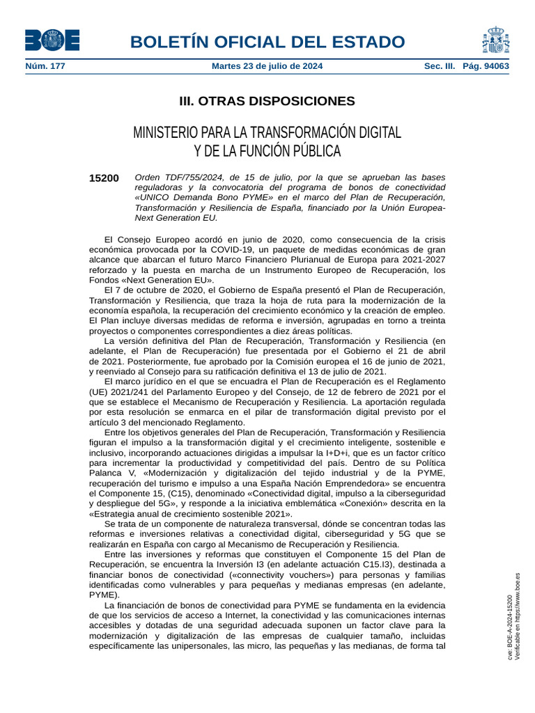 Boe A 2024 15200 | PDF