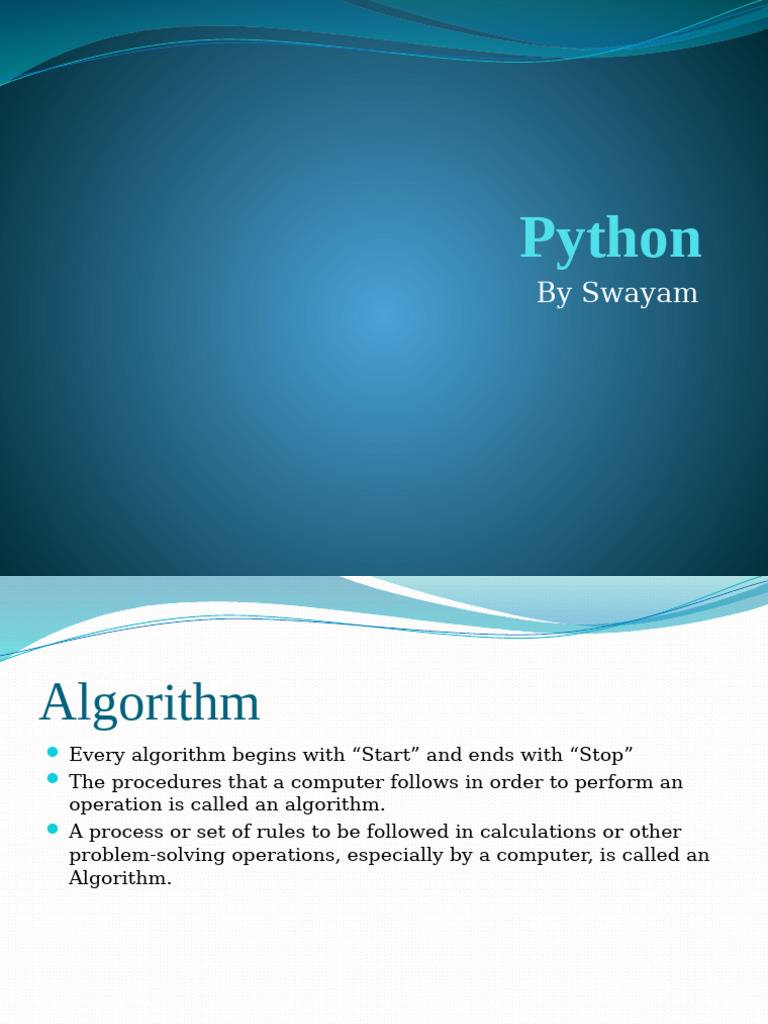 Python | PDF