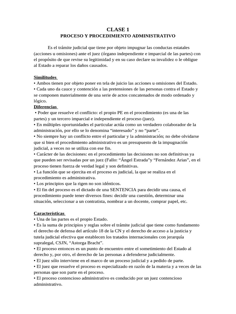 Clases 1. 2 y 3 | PDF