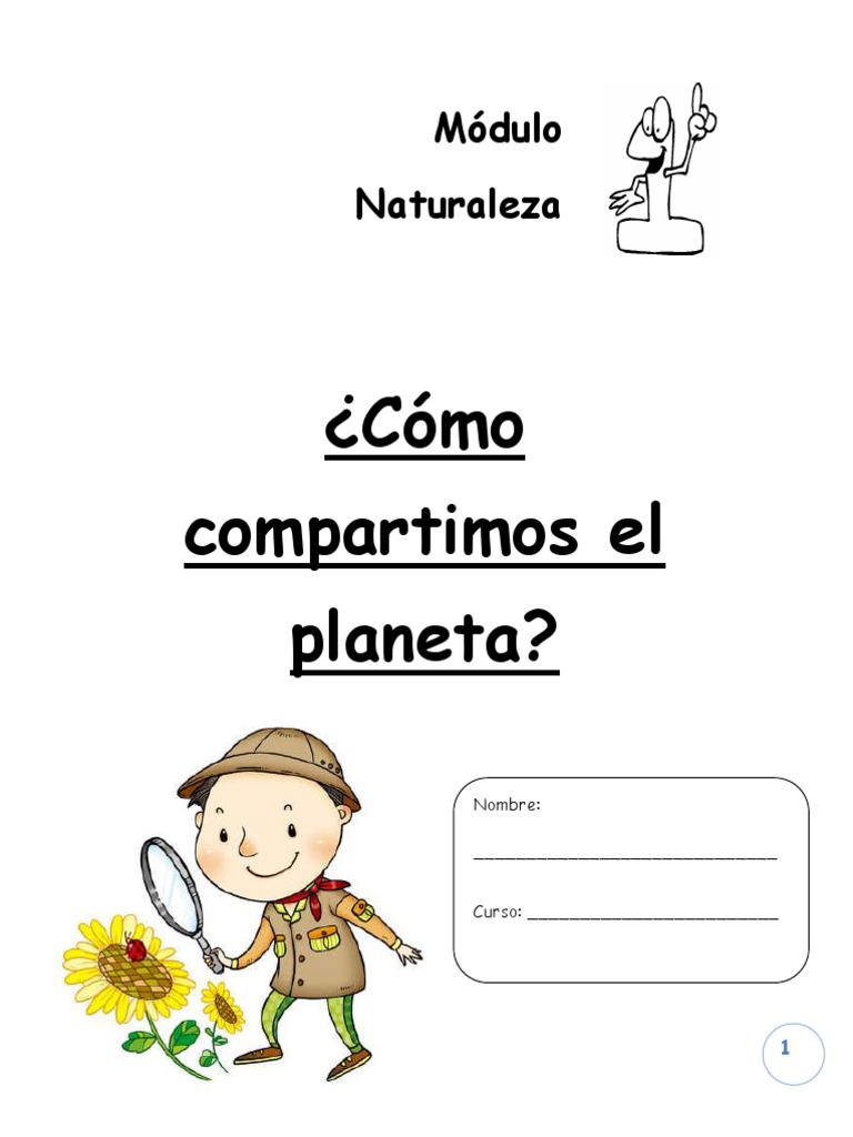 01 - Módulo Como Compartimos El Planeta 1ro | Descargar gratis PDF ...