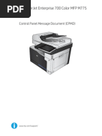 Brother Printer Error Codes | PDF
