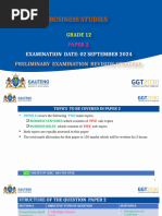Business Strategies for Grade 12 Students | PDF | Strategic Management ...