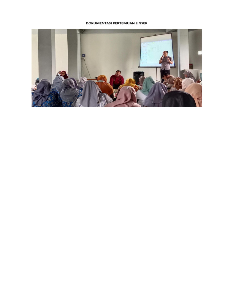 Dok Obra No 5 Lap Kegiaatan Berkaitan Tentan Pendataan Sasaran Imunisasi PKM Karanggan | PDF