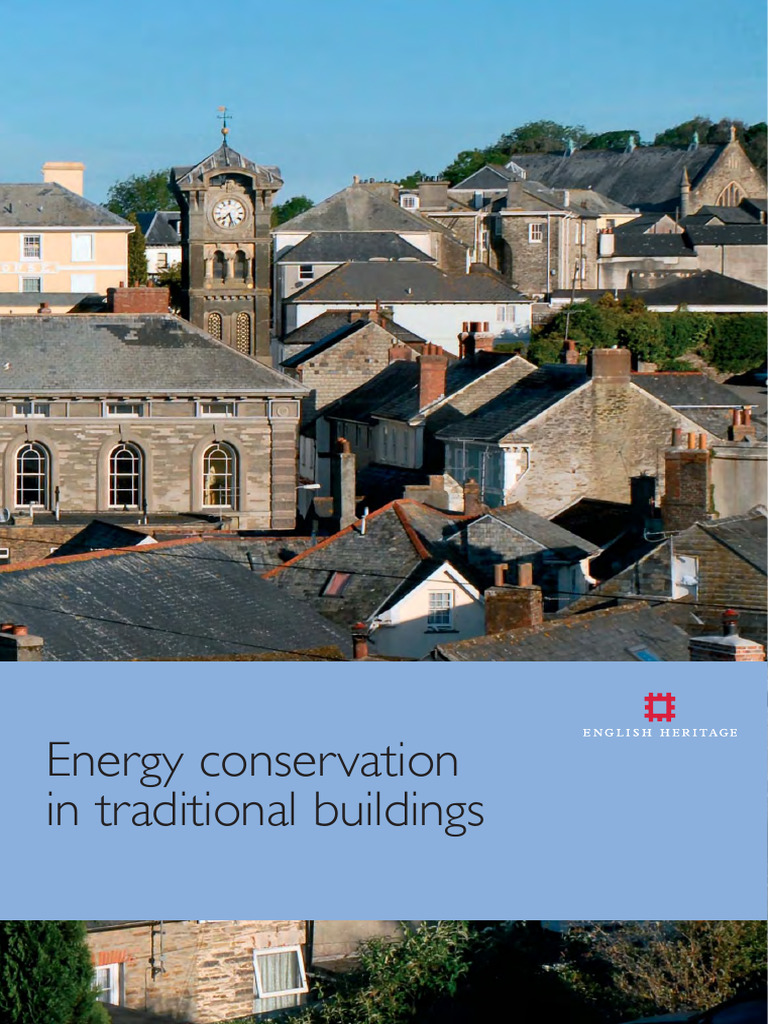 Energy Conservation in Traditional Buildings | PDF | Humidity ...