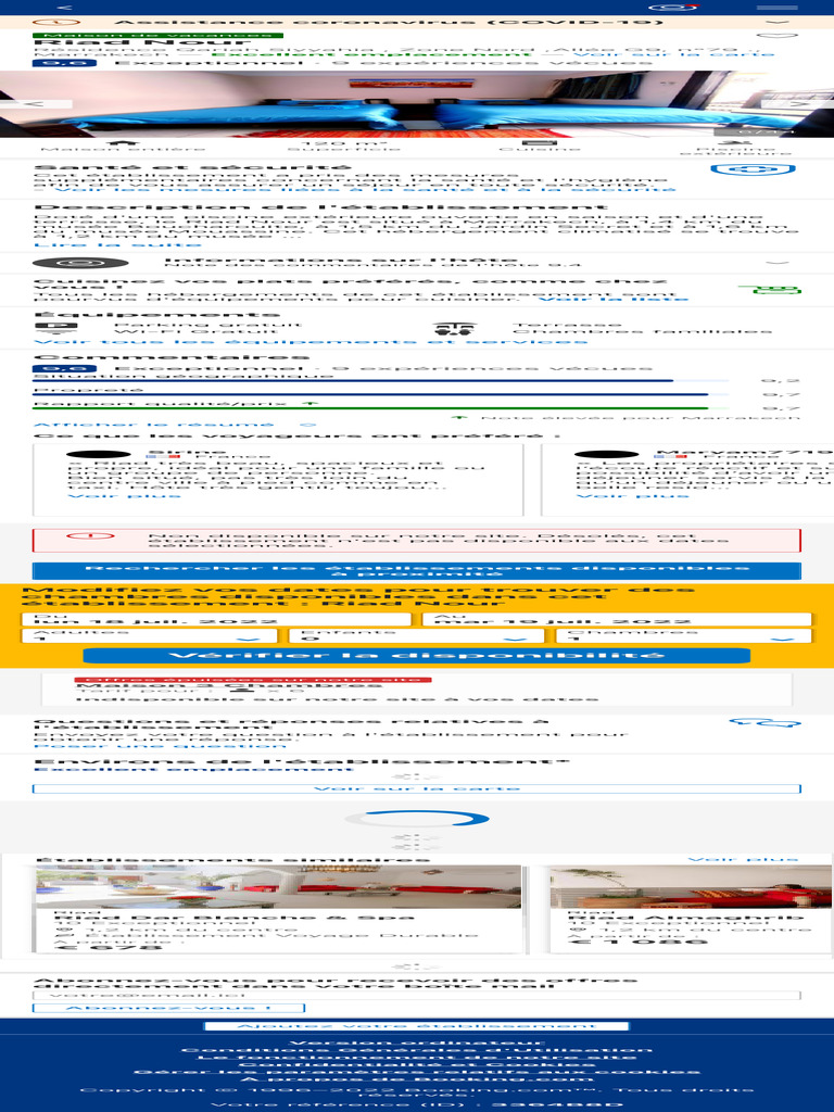 Riad Nour, Marrakech - Tarifs 2022 | PDF