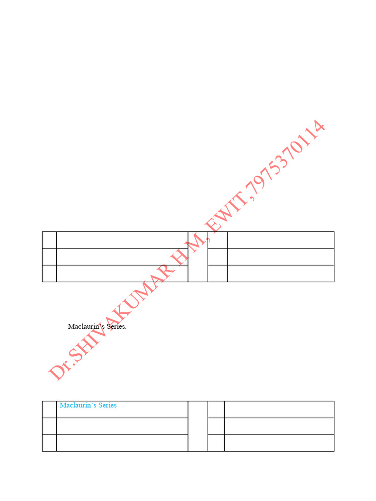 QP Pattern Bmats101 | PDF