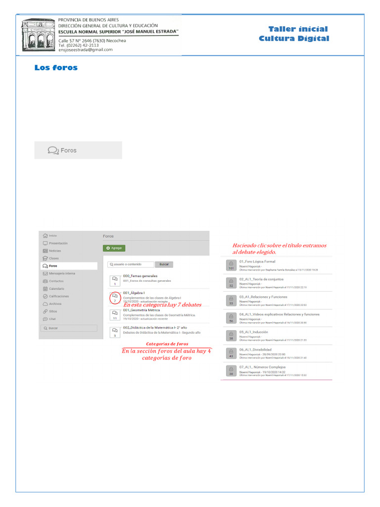 02 TI Los Foros | PDF
