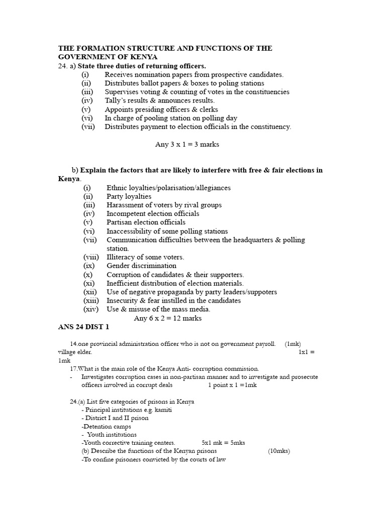 A The Formation Structure and Functions of The Government of | PDF
