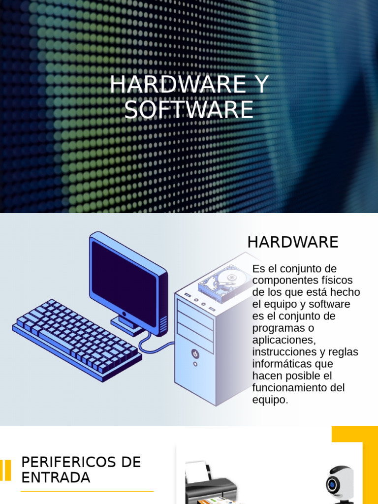 Hardware y Software | PDF