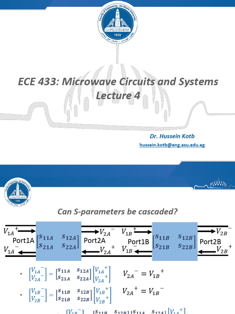 Lecture4_ECE433 | PDF