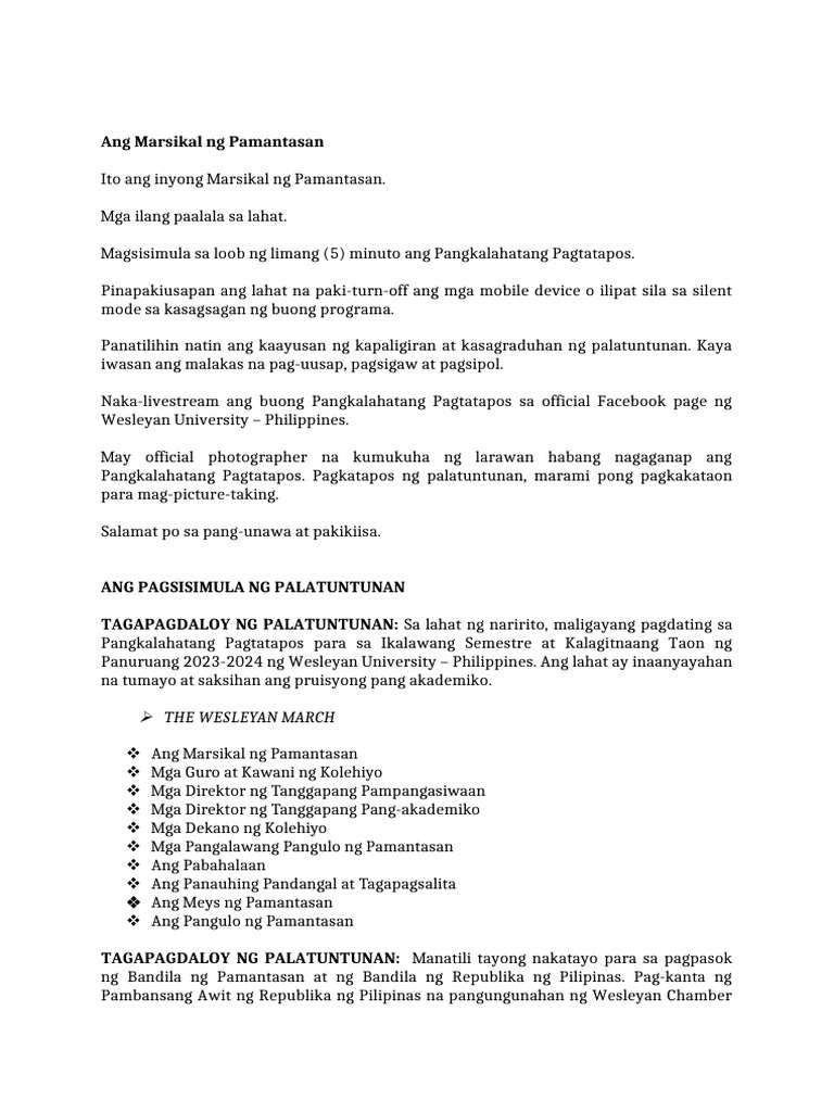 ISKRIP-Edited-Pangkalahatang-Pagtatapos | PDF