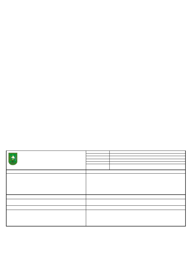 Sop Penyusunan Dpa | PDF