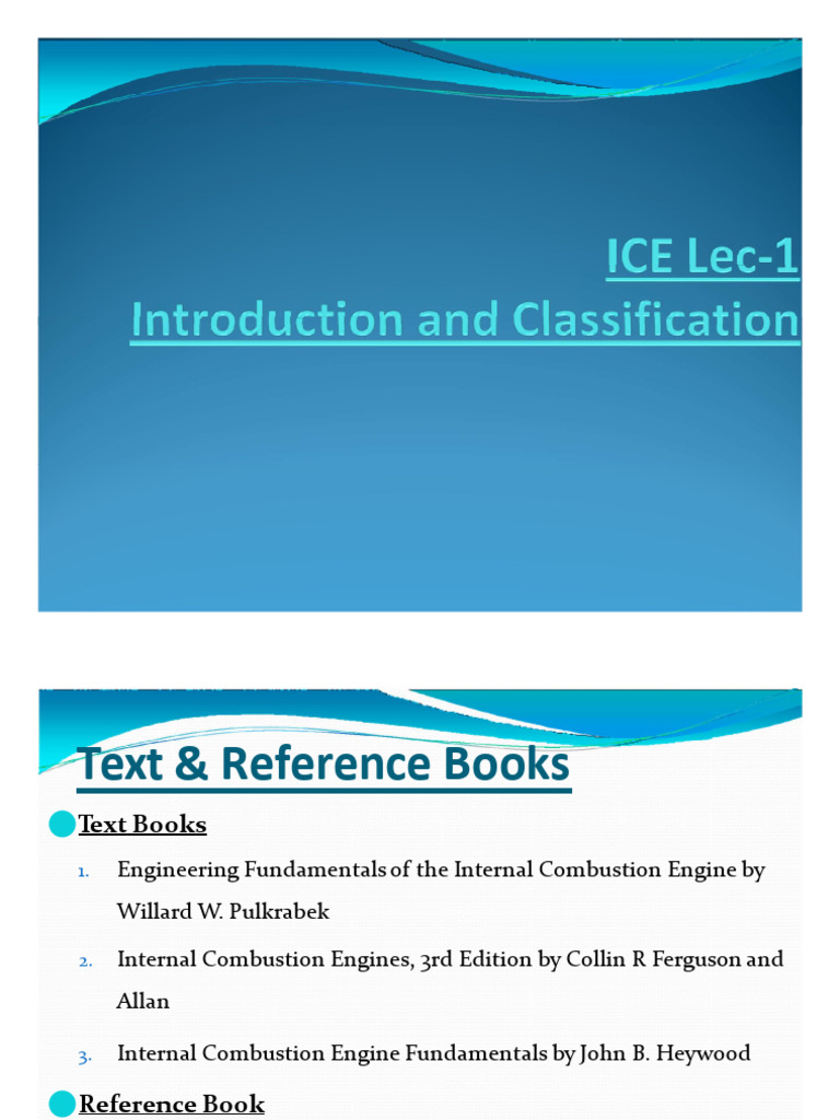 Lec1 ICE 2k19 | PDF