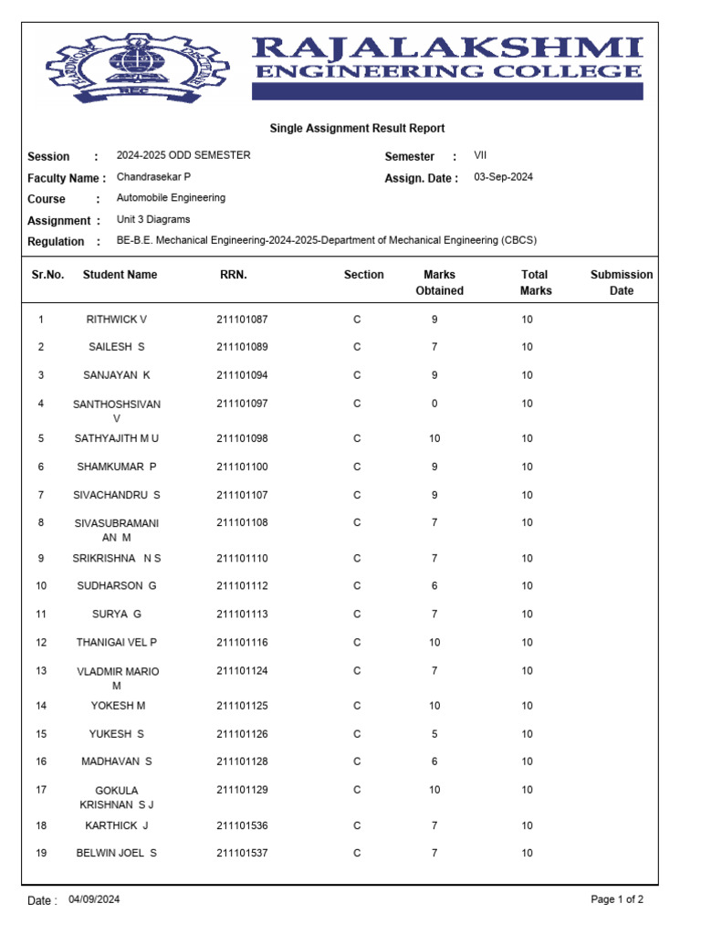 Assignment - 3 Report | PDF