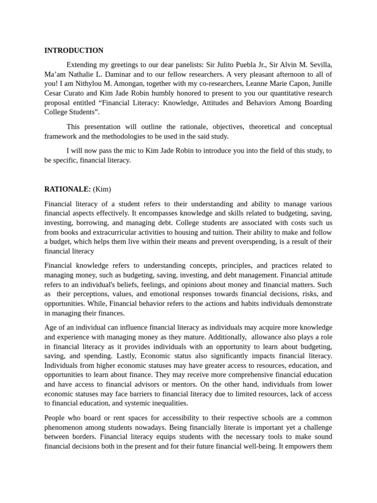 Final Defense Script | PDF Final Defense Script | PDF