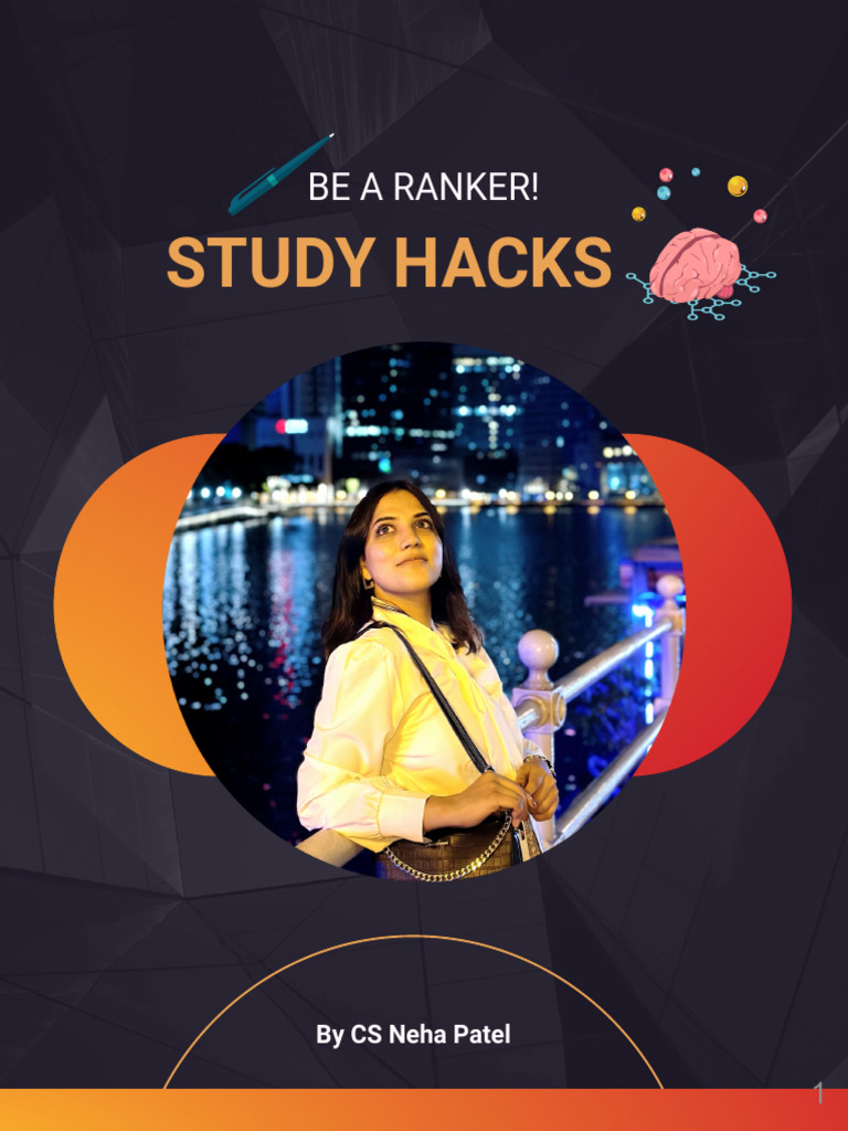 Study Hacks by Neha Patel | PDF