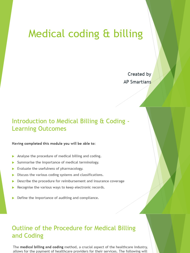 Medical Coding & Billing | PDF