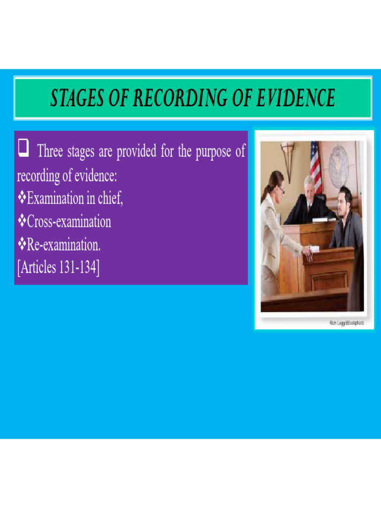 ALL ABOUT EVIDENCE | PDF