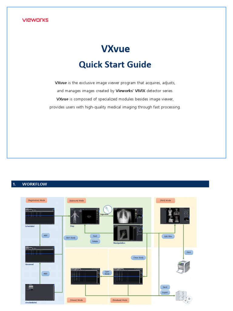 VXvue Quick Start Guide.V1.6 - EN | PDF