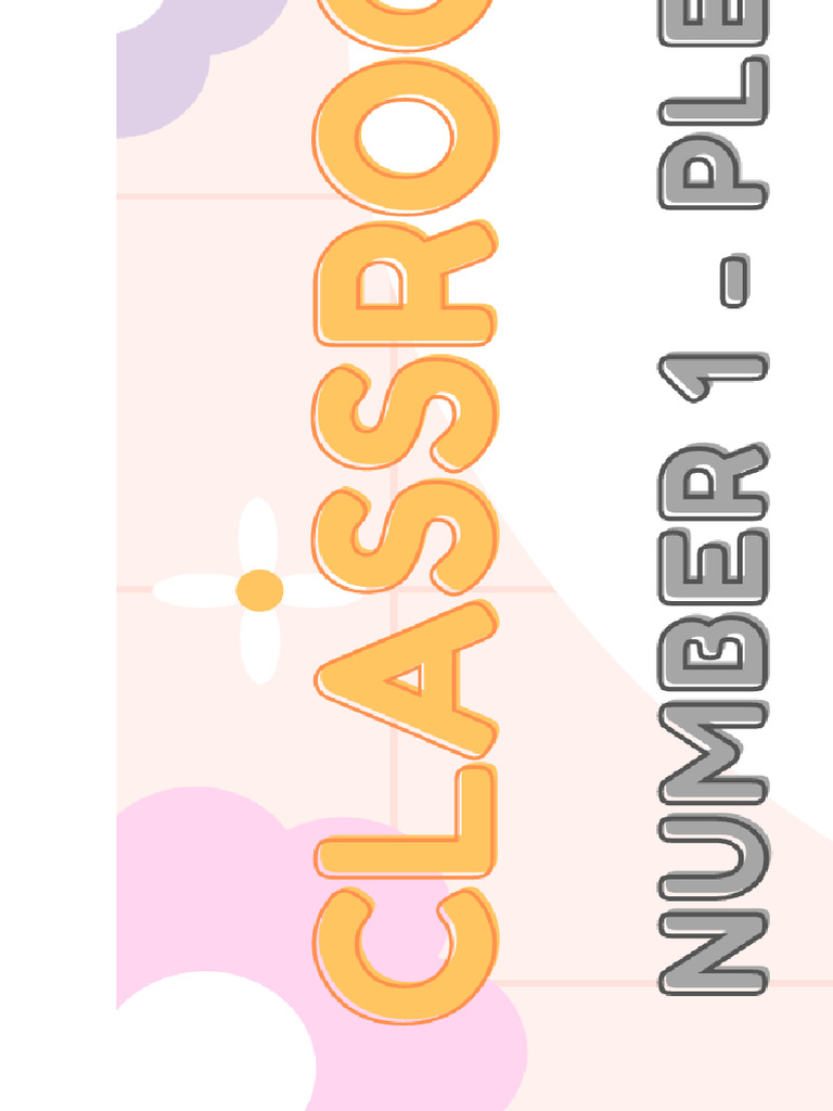 Classroom Rules Tarpapel Paprint | PDF