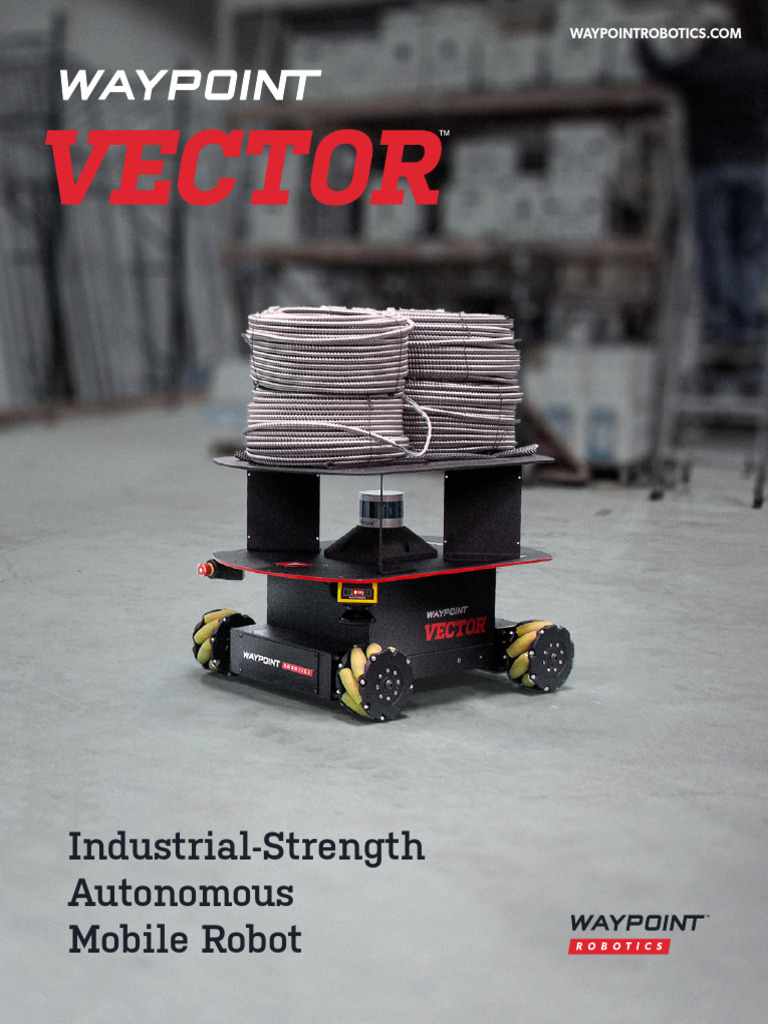 WaypointRobotics Brochure2020 Vector | PDF
