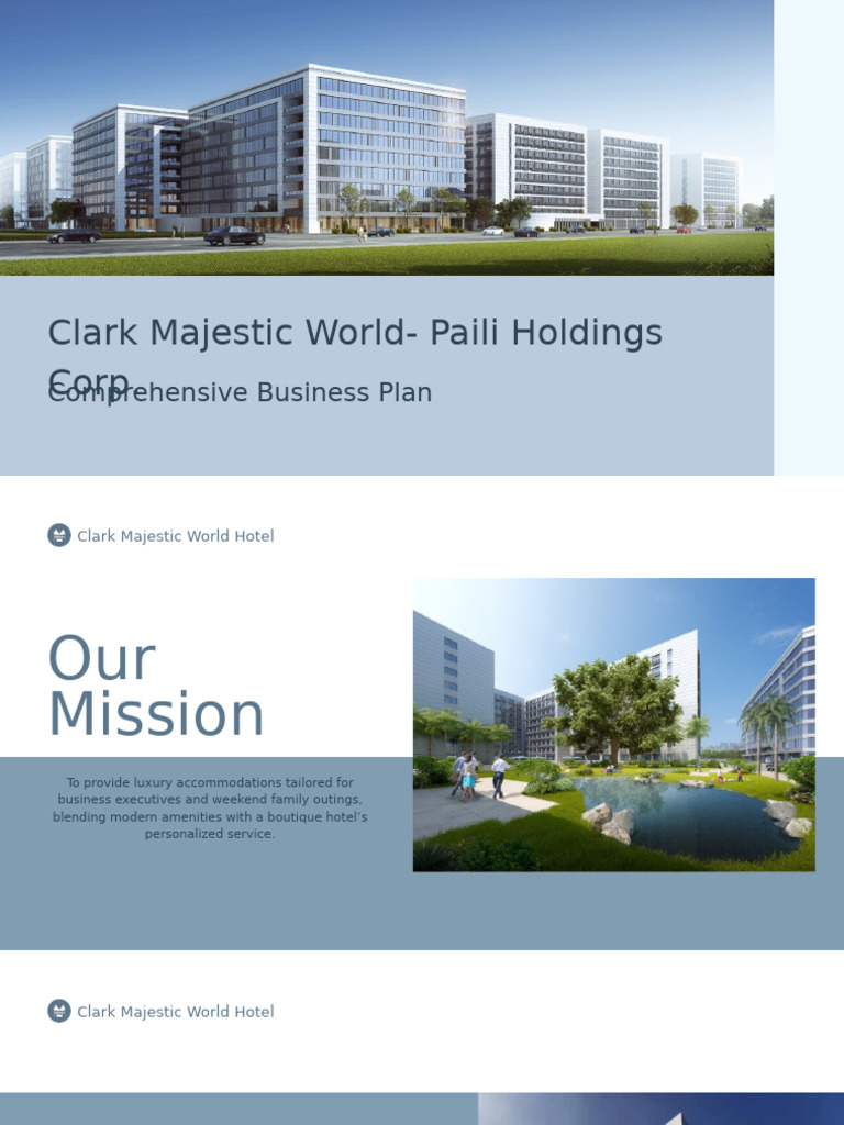 Clark Majestic World Hotel | PDF
