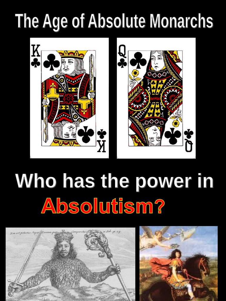 Absolutism Presentation | PDF