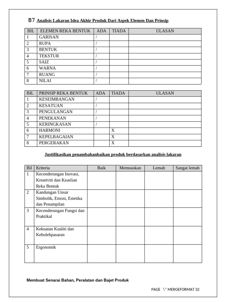 Pendokumentasian RBT T3 2021 (5) - B7 - ANALISIS. JUSTIFIKASI, BAHAN ...