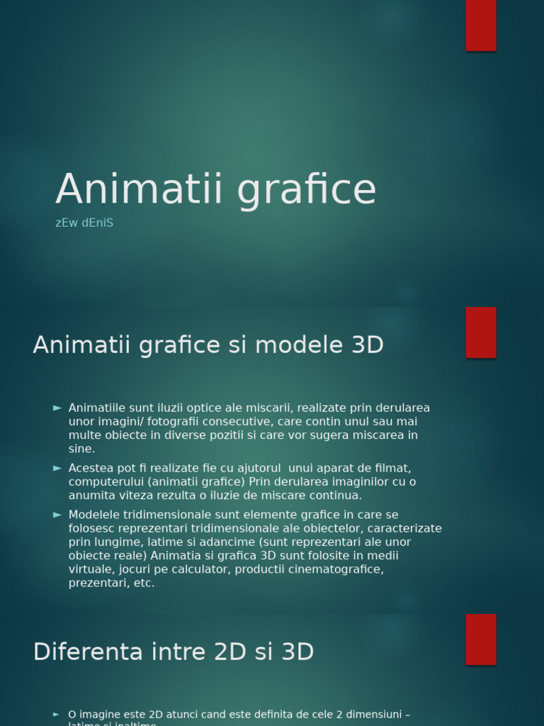 Animtii Grafic | PDF