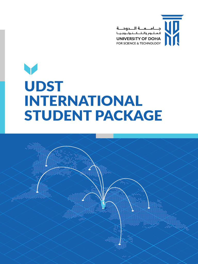UDST International Students | PDF | Bachelor's Degree | Career & Growth