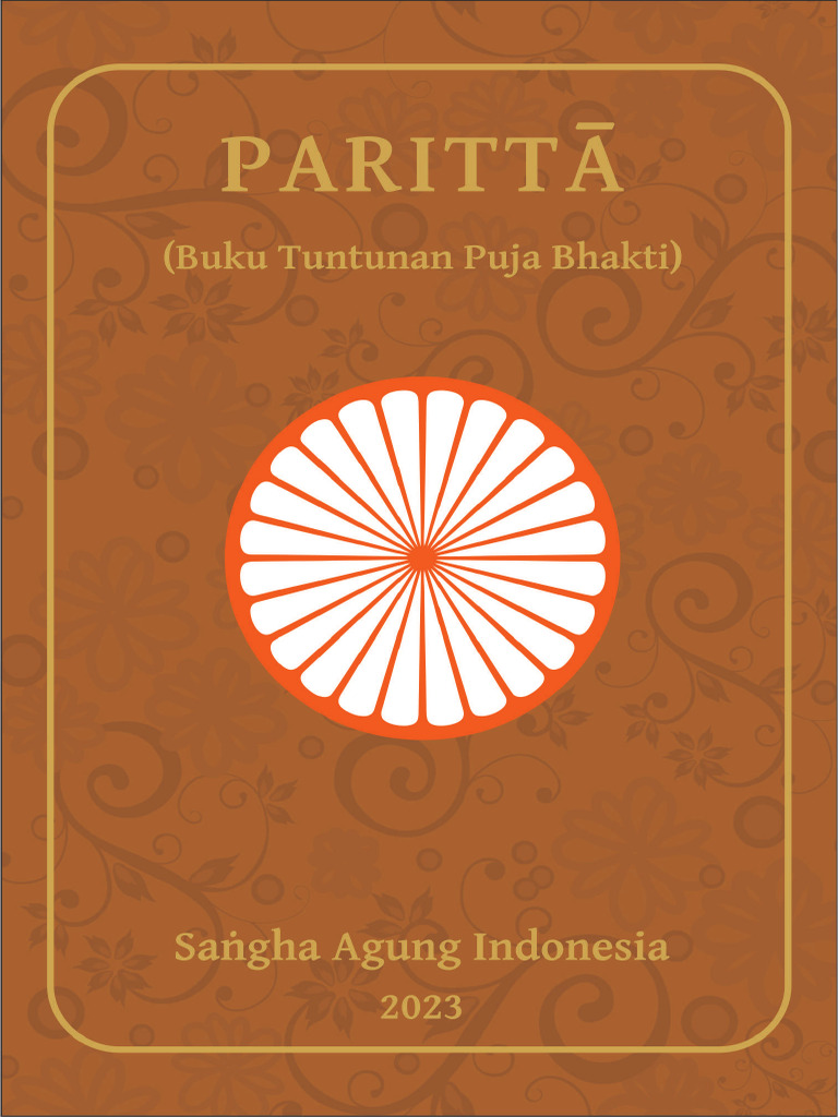 Paritta Suci SAGIN New | PDF