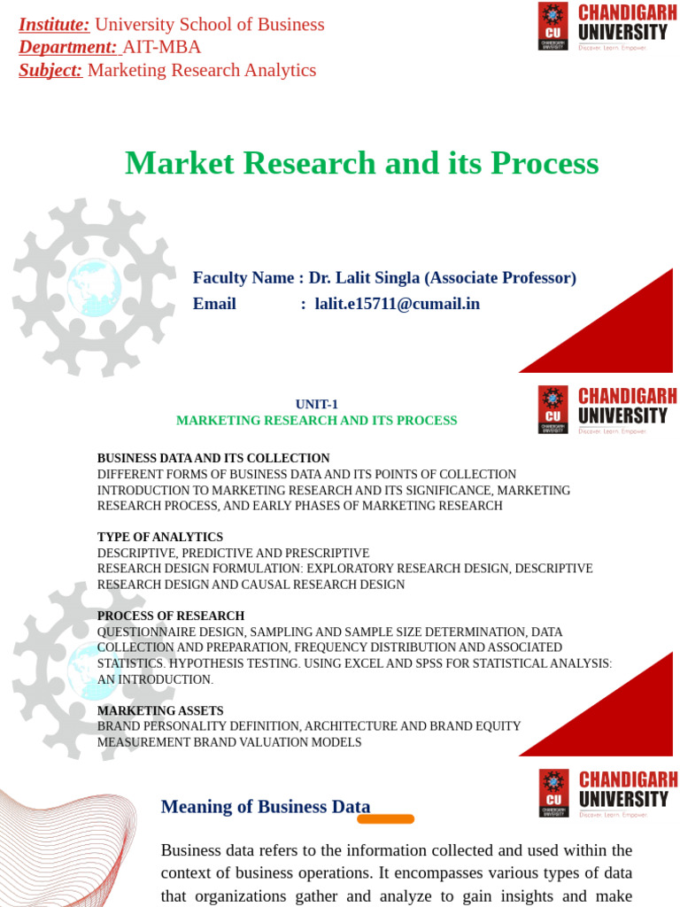 1 MR Unit-1 (Bba-Ba) | PDF