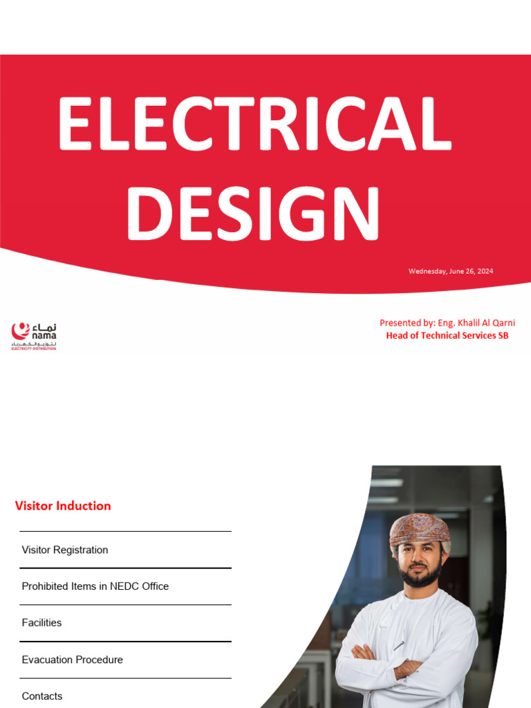 ELECTRICAL DESIGN | PDF