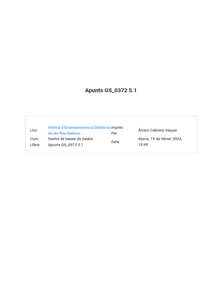 Apunts GS - 037fffffffffffffff2 5.1ffffffffffffffffffffffff | PDF | Software Design | Teaching ...