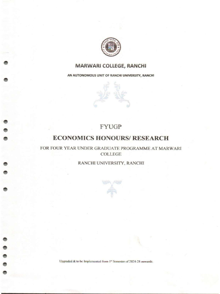 Economic UG - Compressed | PDF