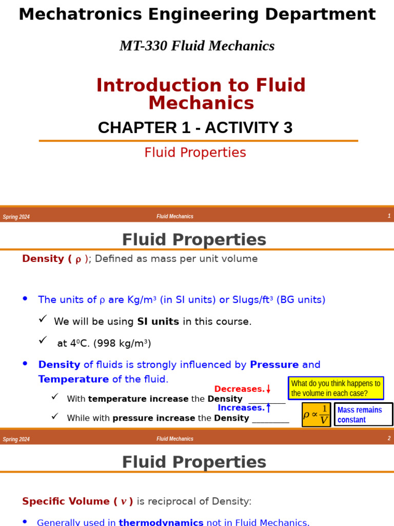 MT330 W2C1A3 (Fluid Properties) | PDF