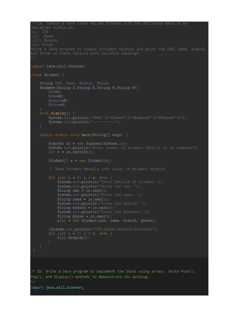 DAA_LAB programs | PDF DAA_LAB programs | PDF
