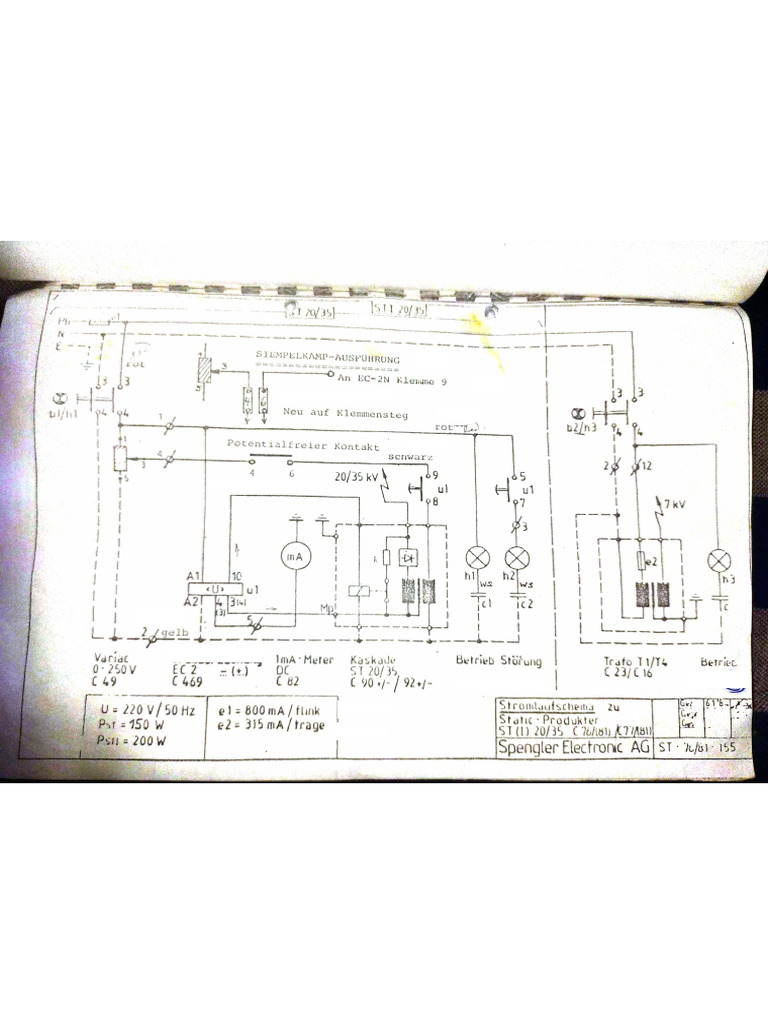 User Manual Cascade With English Trans | PDF | Switch | Voltage