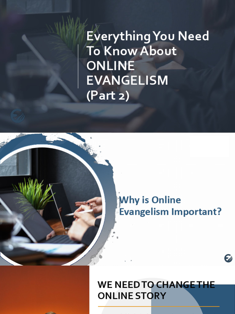 Part 2 | PDF | Jesus | Evangelism