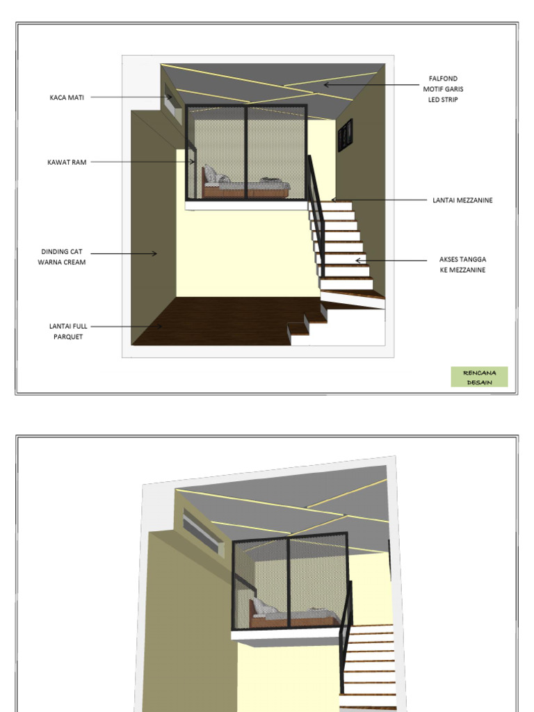 Desain Mezzanine | PDF