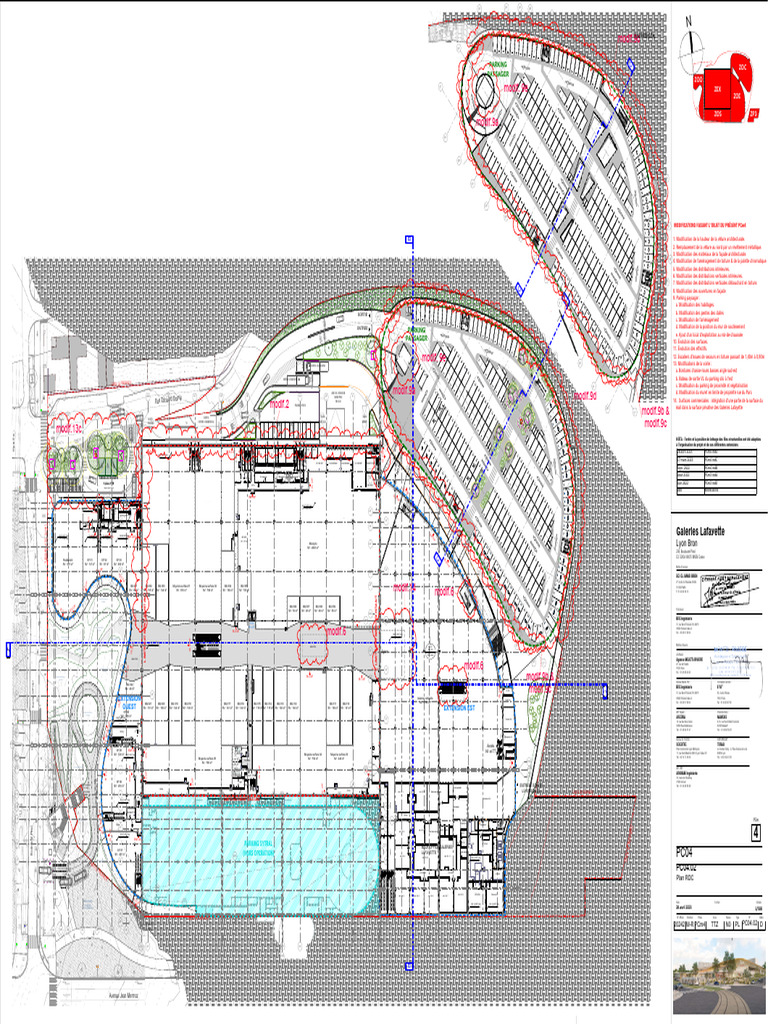 Pc04.02-Plan RDC | PDF