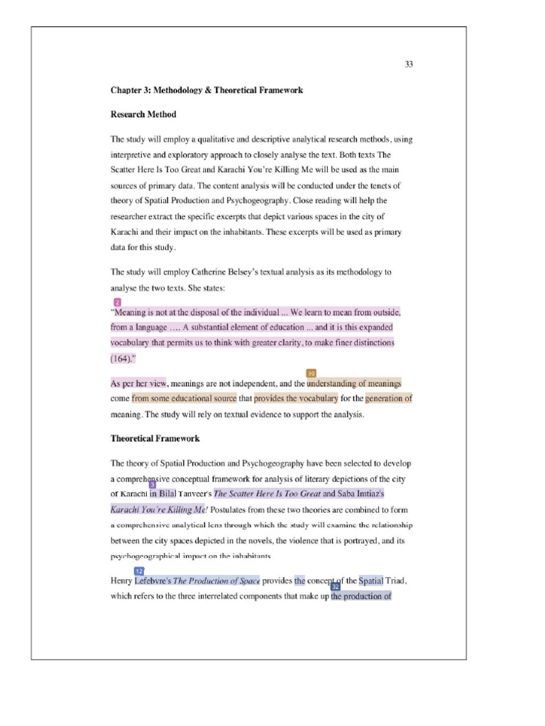 Theoretical Framework | PDF