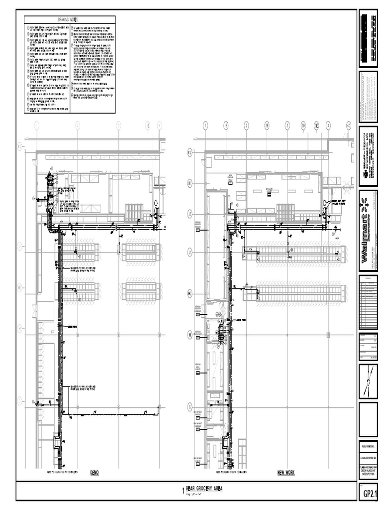 3047 - Laval Centre, QC - Full Remodel - 3090 - GP2.1 Rear Grocery ...