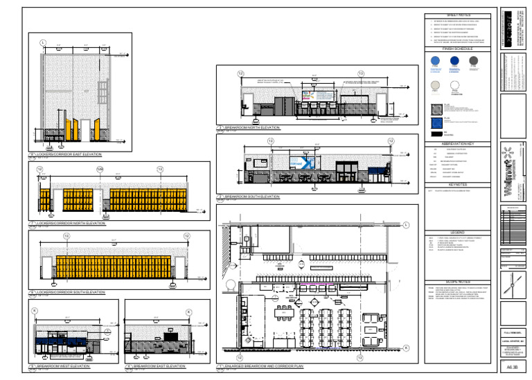3047 - LAVAL CENTRE, QC - FULL REMODEL - 0445 - A6.3B - ENLARGED ...