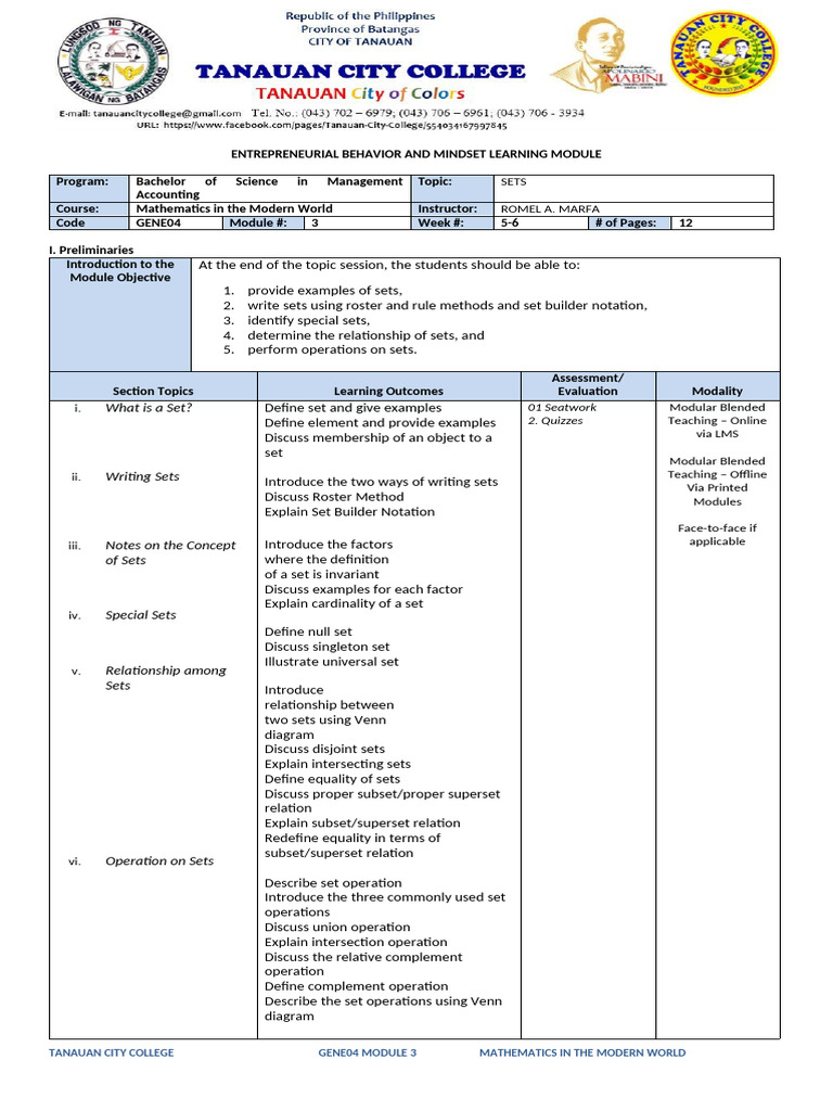 MITMW Module 3 | PDF
