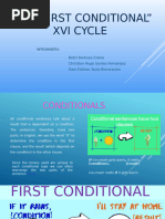 Zero and First Conditional Exercises | PDF